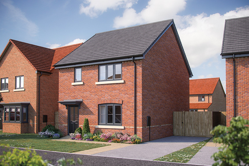Foxrush Walk | New Homes For Sale in Redcar | Countryside Homes